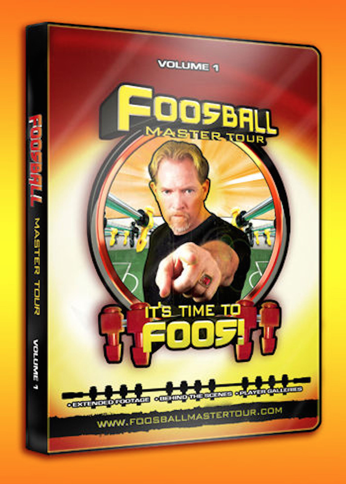 FOOSBALL MASTER TOUR Vol. 1 DVD | eBay