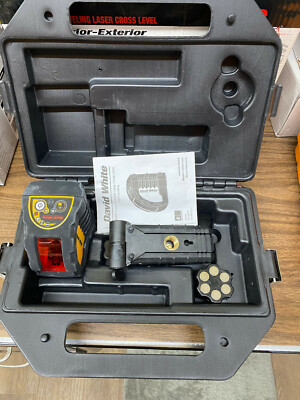 Rotary Lasers - David White Laser