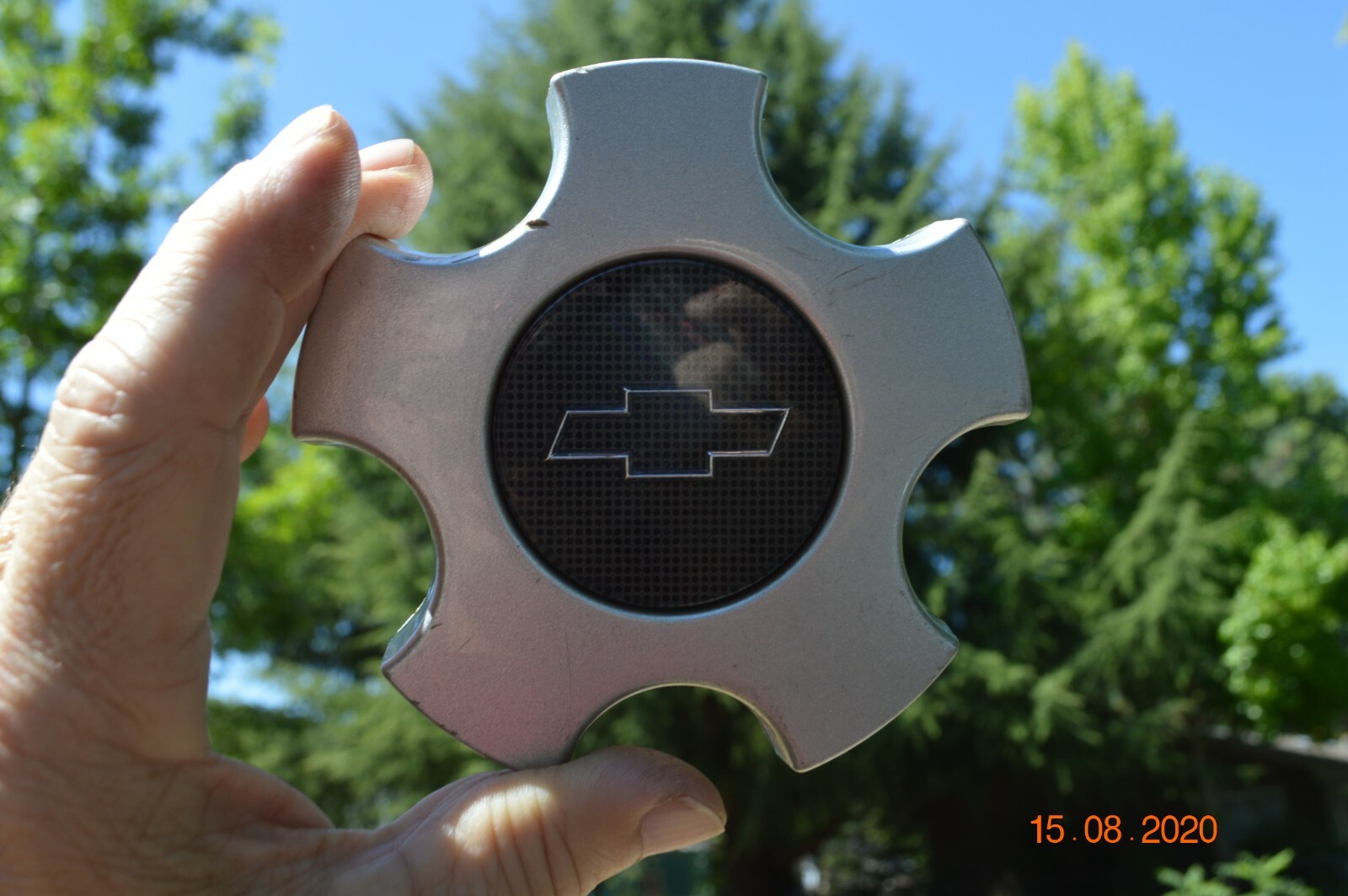 Chevy Chevrolet Aveo Wheel Center Hub Cap OEM 2004-2005 Part Number ...