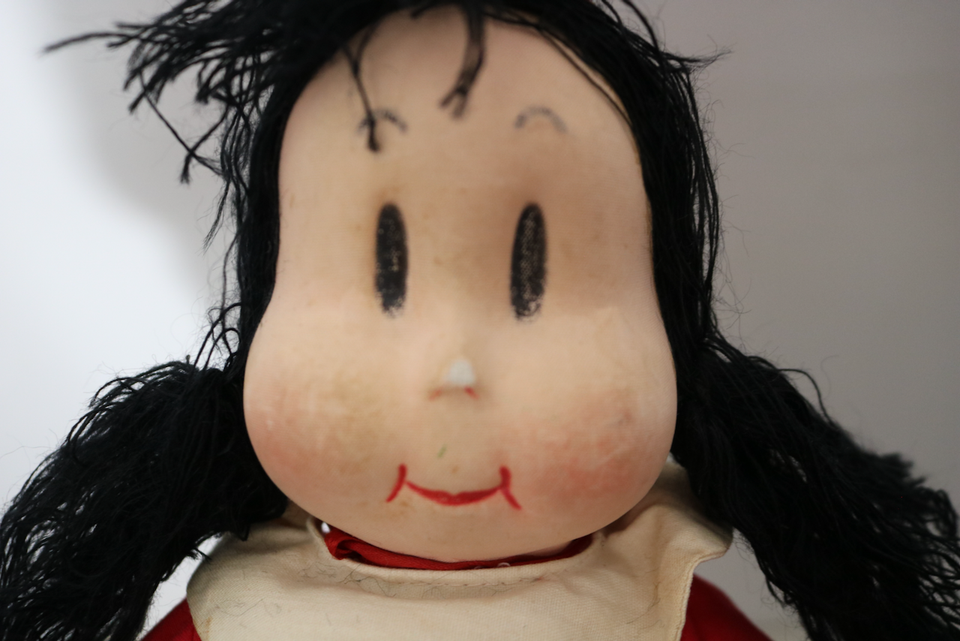 LITTLE LULU vintage 1940s Georgene Novelties doll | eBay