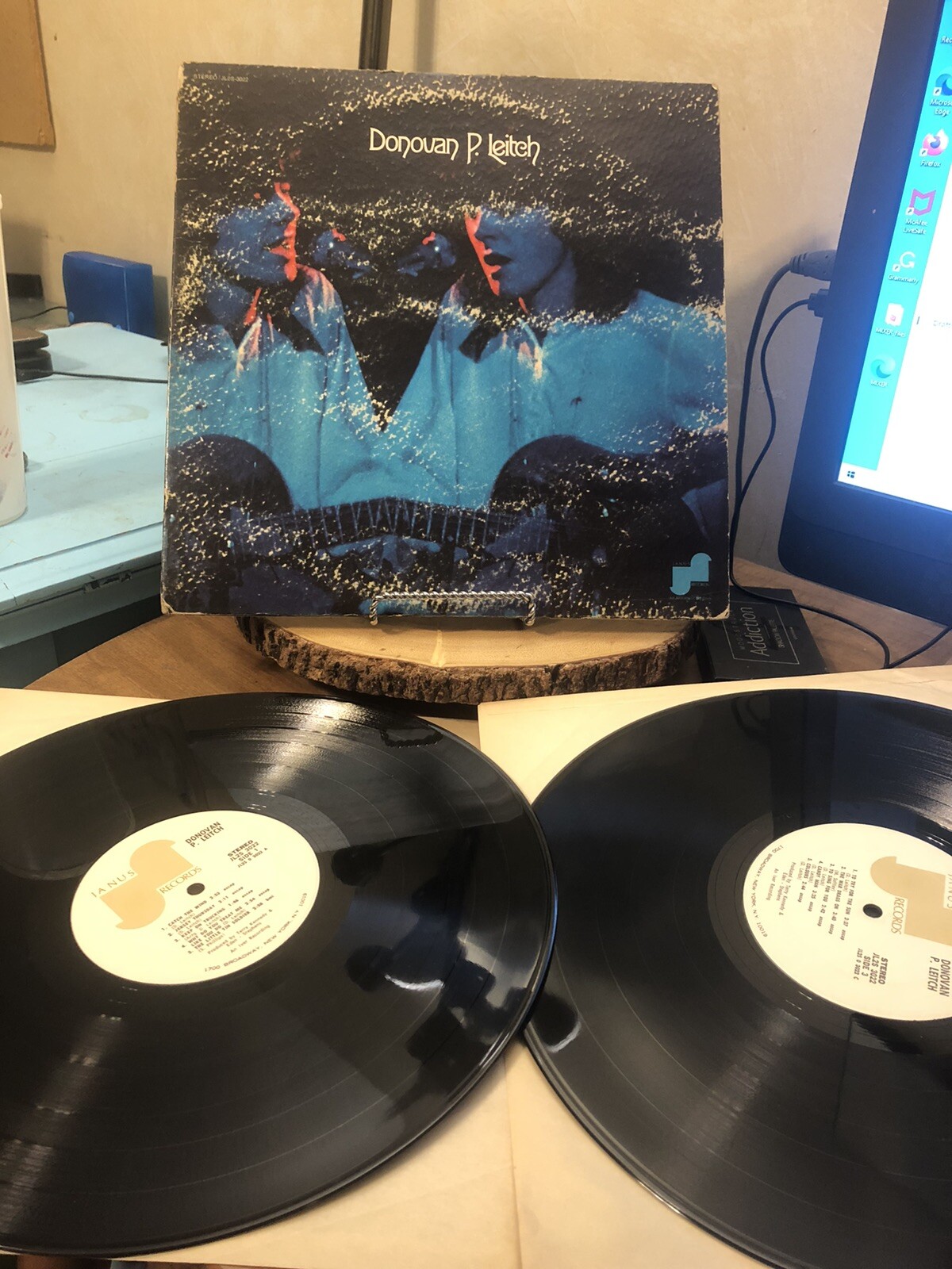 DONOVAN Dbl LP Donovan P. Leitch 1970 Janus vinyl GOOD CVR WEAR R2 | eBay