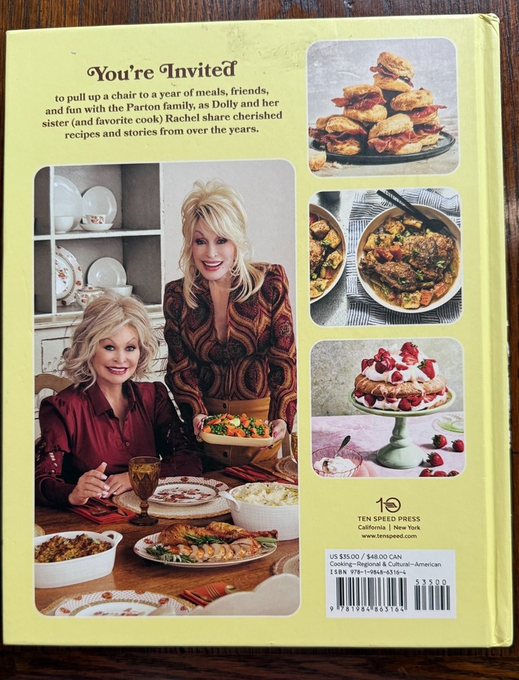 Dolly Parton "Good Lookin' Cookin' "Cookbook" Hard Cover (New) | eBay