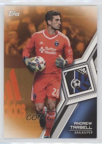 2018 Topps MLS Orange /25 Andrew Tarbell #113 | eBay