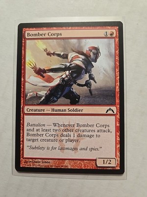 Bomber Corps - Gatecrash - LP - Common - Creature - MTG | eBay