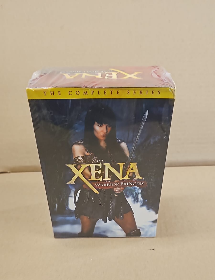 Xena: Warrior Princess - The Complete Series DVD Box Set NEW & SEALED ...