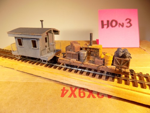 La Belle HON3 Custom Built Work Caboose Expertly Built | eBay