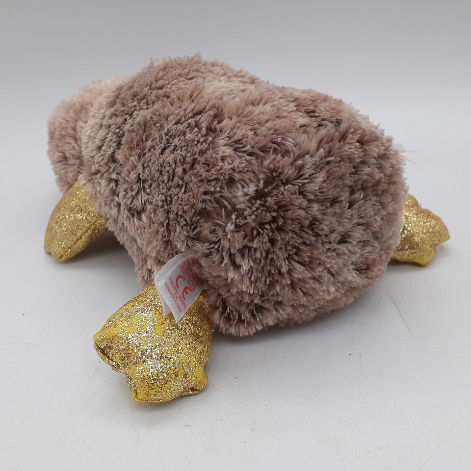 Ty Beanie Boos Perry Platypus Plush Stuffed Animal 11" Gold Glitter ...