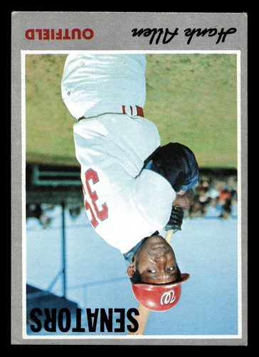 1970 Topps #14 Hank Allen Card TCCCX | eBay