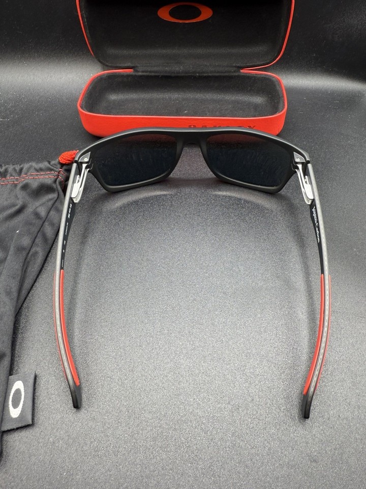 Oakley Jupiter Carbon w/Ruby Iridium Polarized Lenses 009220-06 | eBay