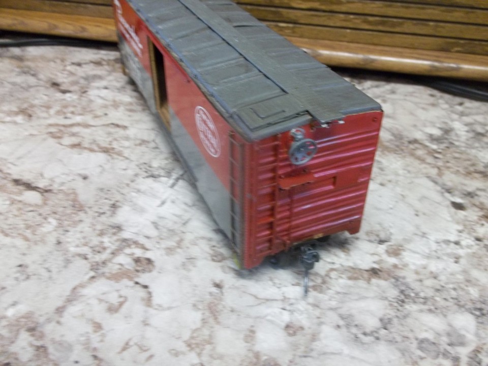 NYC Pacemaker Freight Service Box Car | eBay