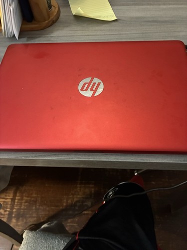 Red HP Laptop 15 – SSD, USB-C, Built-In Camera Cover | eBay