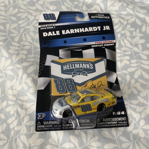 2018 Wave 7 Dale Earnhardt Jr. Hellmans 1/64 NASCAR Authentics | eBay