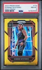 2023 Panini Dominik Mysterio Gold Prizm #173 1/10 WWE Graded PSA 8 NM ...