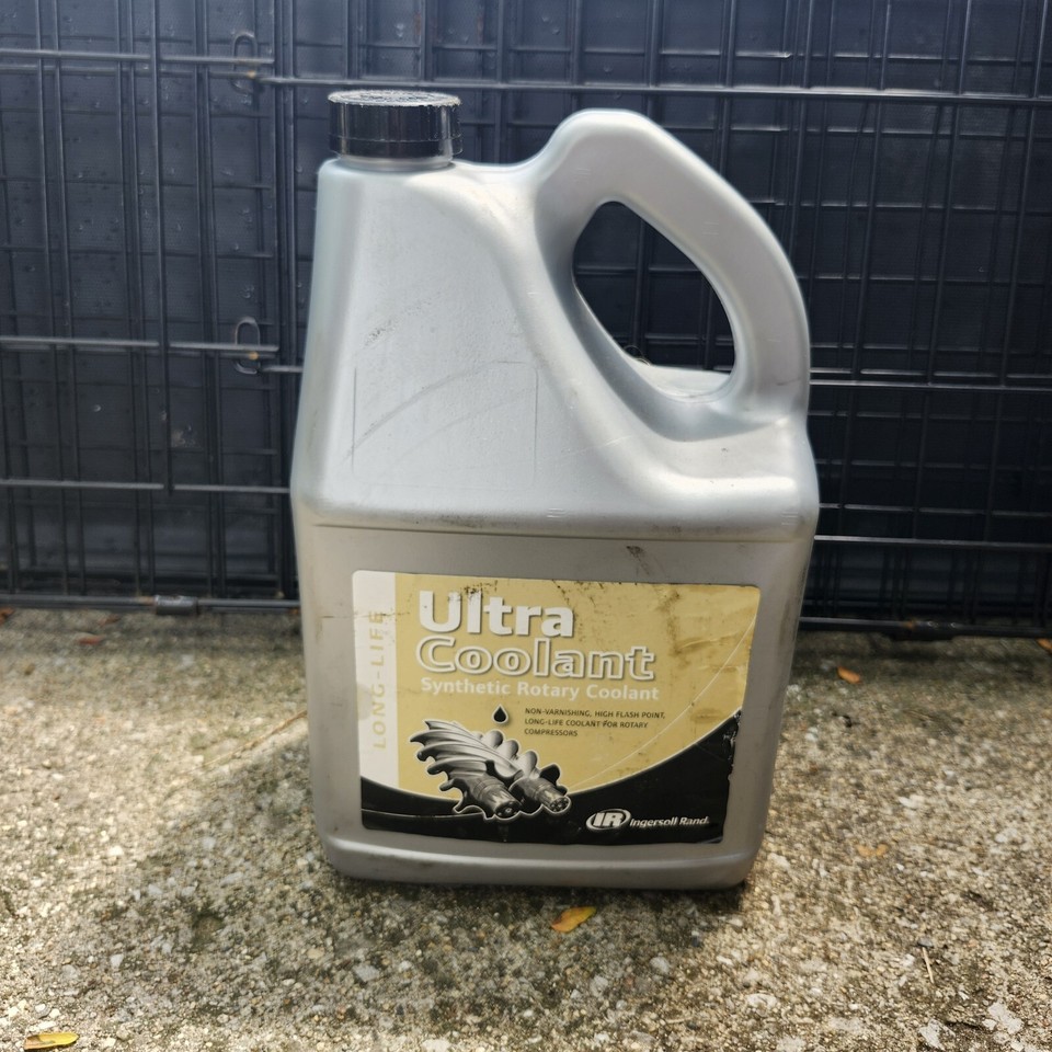 New! Ingersoll Rand Ultra Coolant 5 Litres P/n 92692284 | eBay