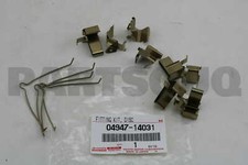 049470K110 Genuine Toyota Fitting Kit Disc 04947-0k110 for sale online ...