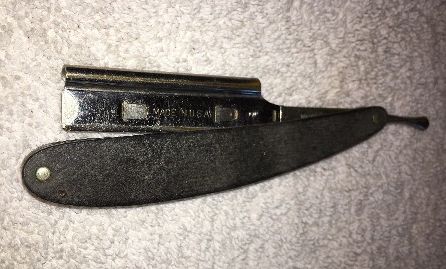 VINTAGE DURHAM DUPLEX DEMONSTRATOR STRAIGHT RAZOR TRIMMER | eBay