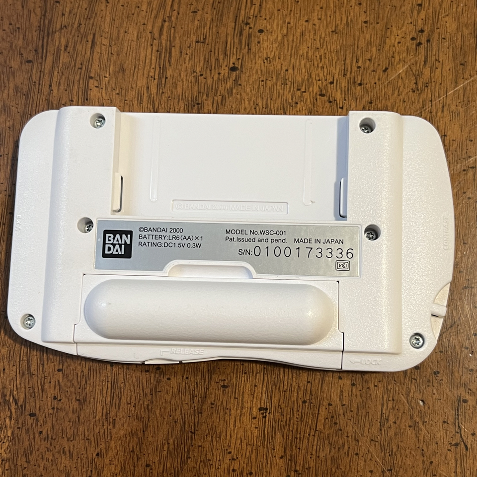 Bandai Wonderswan Color WSC w/ Backlit IPS Screen + Upgraded Buttons | eBay