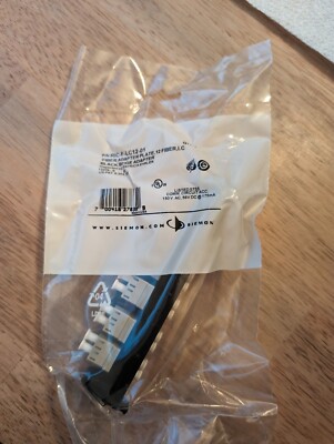 siemon RIC-F-LC12-01 fiber adapter plate | eBay
