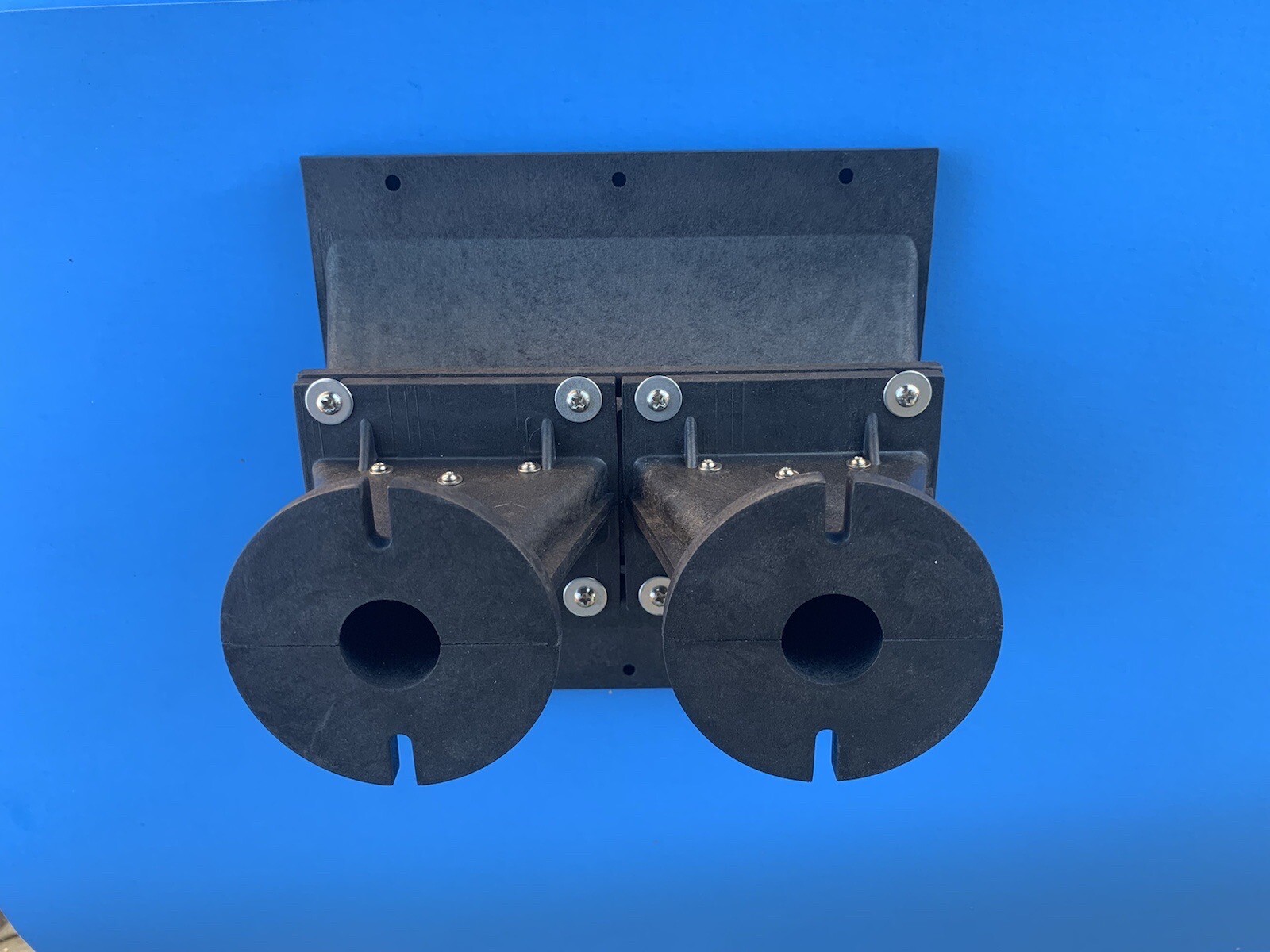 Line Array Horn 9.5x9" Bolt on Double Driver | eBay