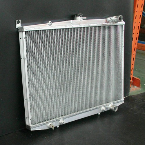 Aluminum Radiator 314 2ROW For Nissan Pickup Pathfinder D21 86-04 VG30 ...