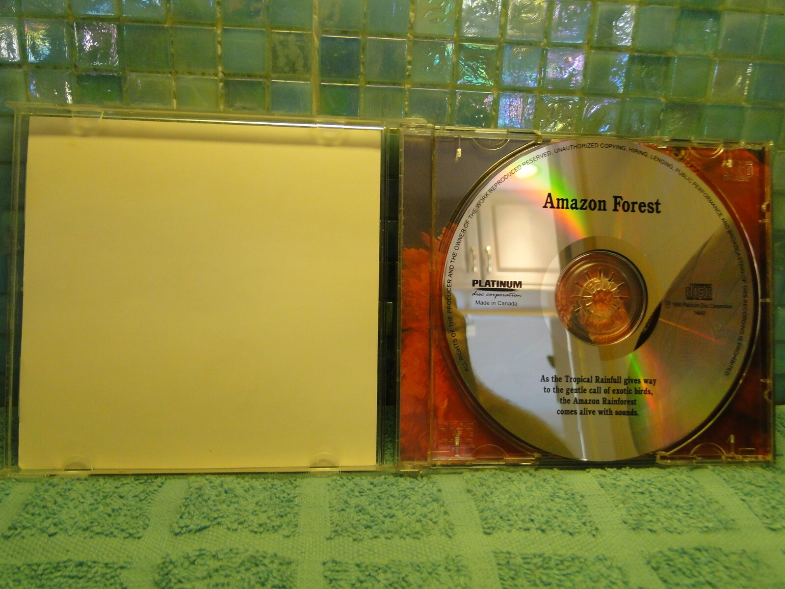 Amazon Rainforest CD -EXTRA CDs SHIP FREE | eBay UK