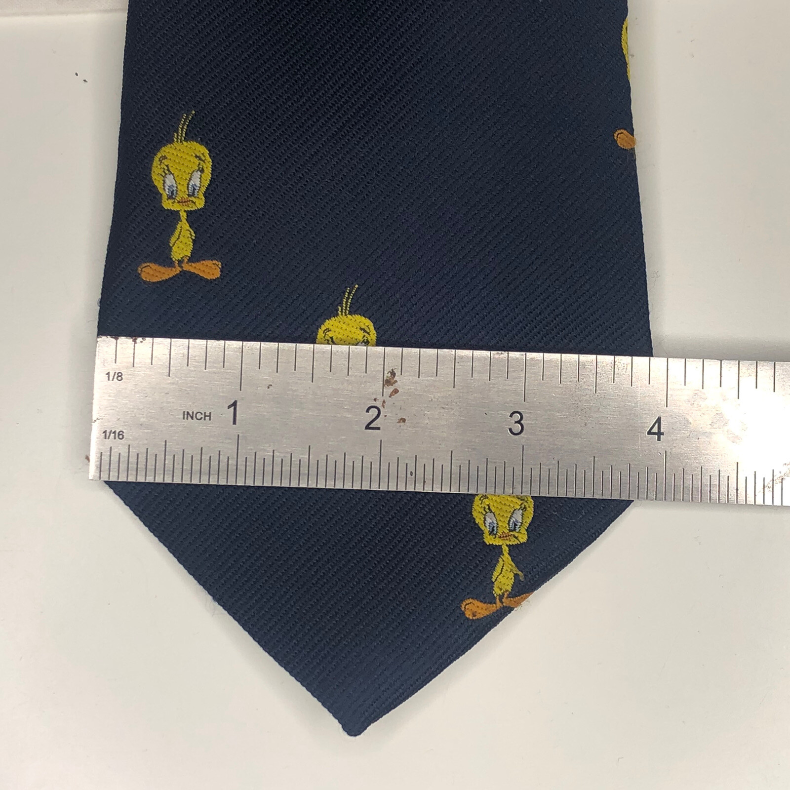 Vintage WB Warner Brothers Tweety Bird Cartoon Neckti… - Gem