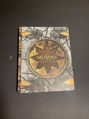 The Mummy Ultimate Collection Blu Ray Steelbook (4 Films & Bonus Disc ...
