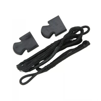 80 lb Archery Pistol Hunting Crossbow bow Replacement String +2 tips ...