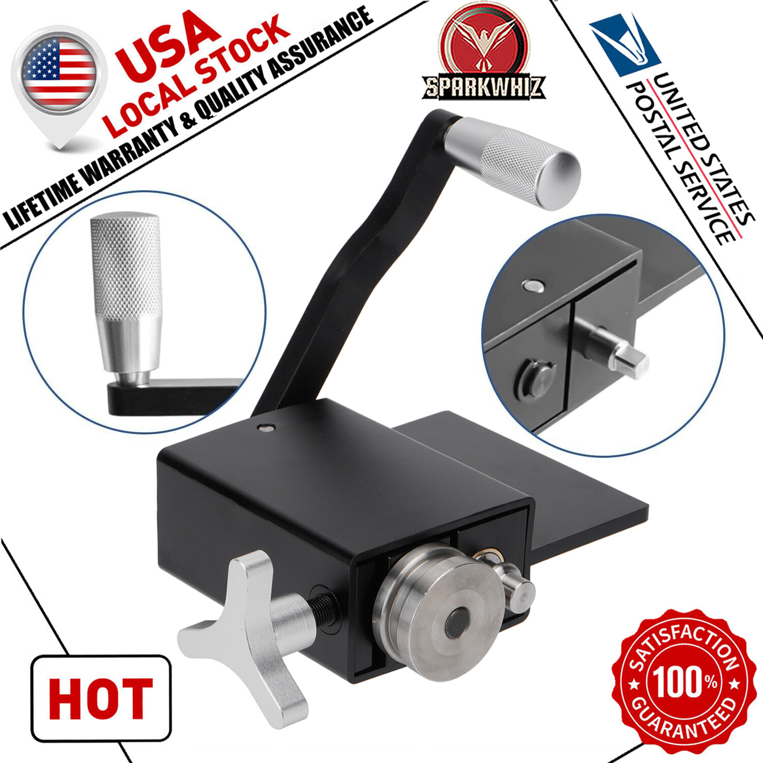 Tool 5/8" DIY Tube Pipe Hose Bead Roller Intake Intercooler Piping Fits ...