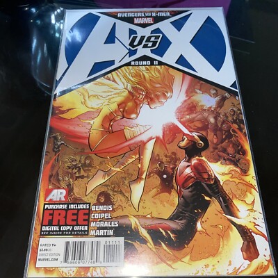 Avengers Vs X-Men Round 11 2012 AVX Cyclops Death of Professor X Marvel ...