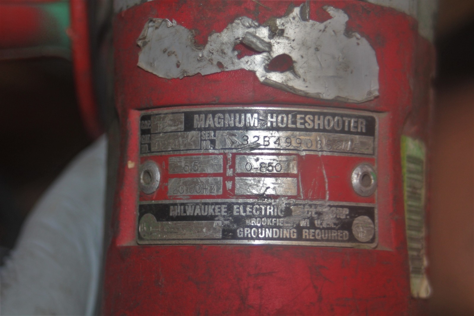 Milwaukee 0234-1 1/2" Magnum Hole Shooter | eBay