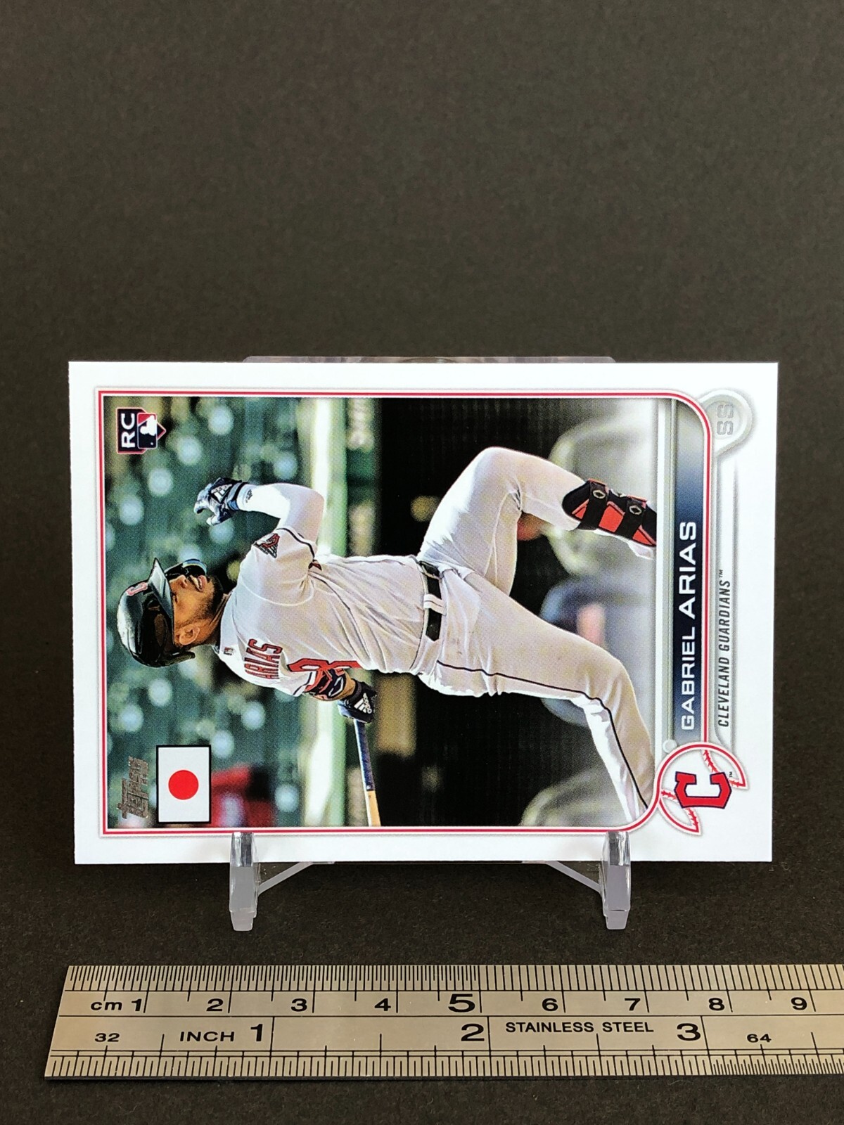 Gabriel Arias Topps card Japan Edition 2022 RC #41 Major League ...