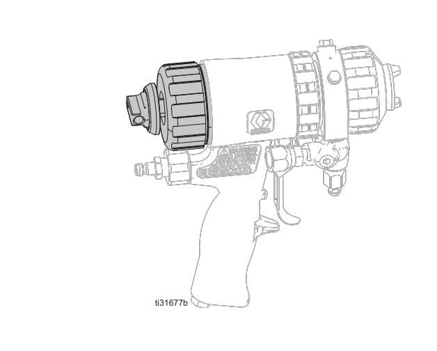 GRACO FUSION AP VARIABLE FLOW CAP 25D632 | eBay
