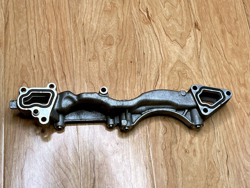 Porsche 991 Engine Coolant Crossover Pipe Water manifold 9A110201300 | eBay