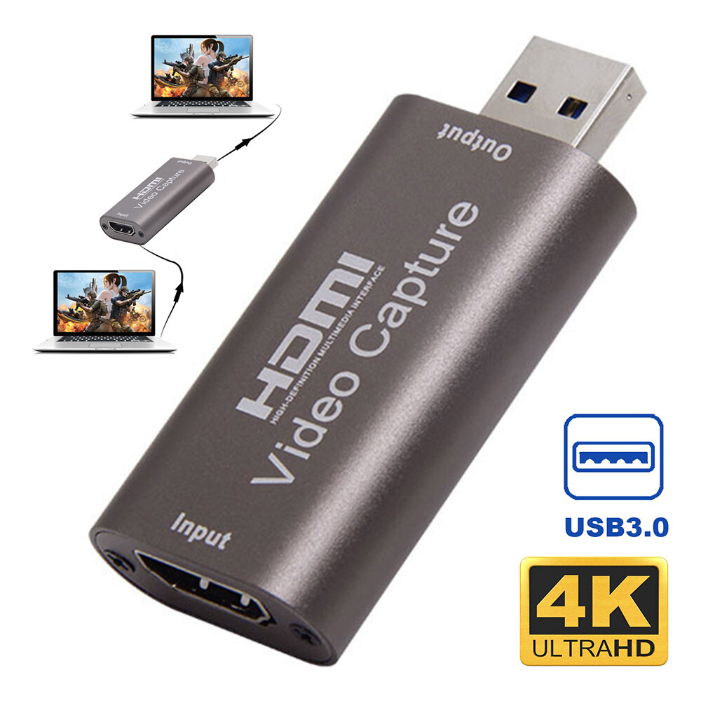 HDMI to USB 3.0 Video Capture Card for 1080P Video Recorder Game Live ...