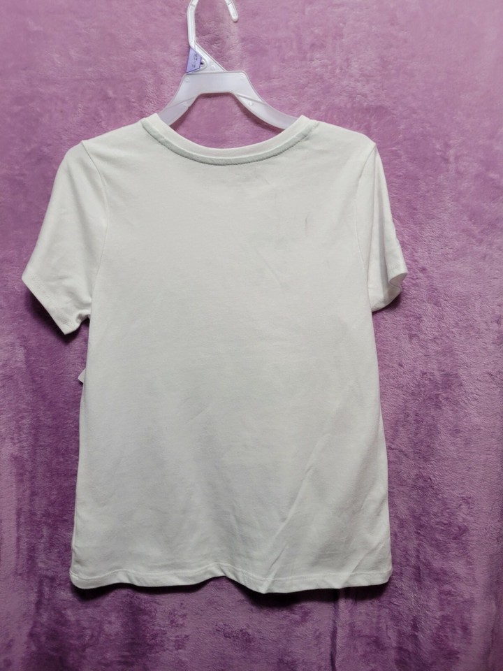 Way to Celebrate NEW♈Girl's Printed SS Tee size XL~white/green St. Pats ...