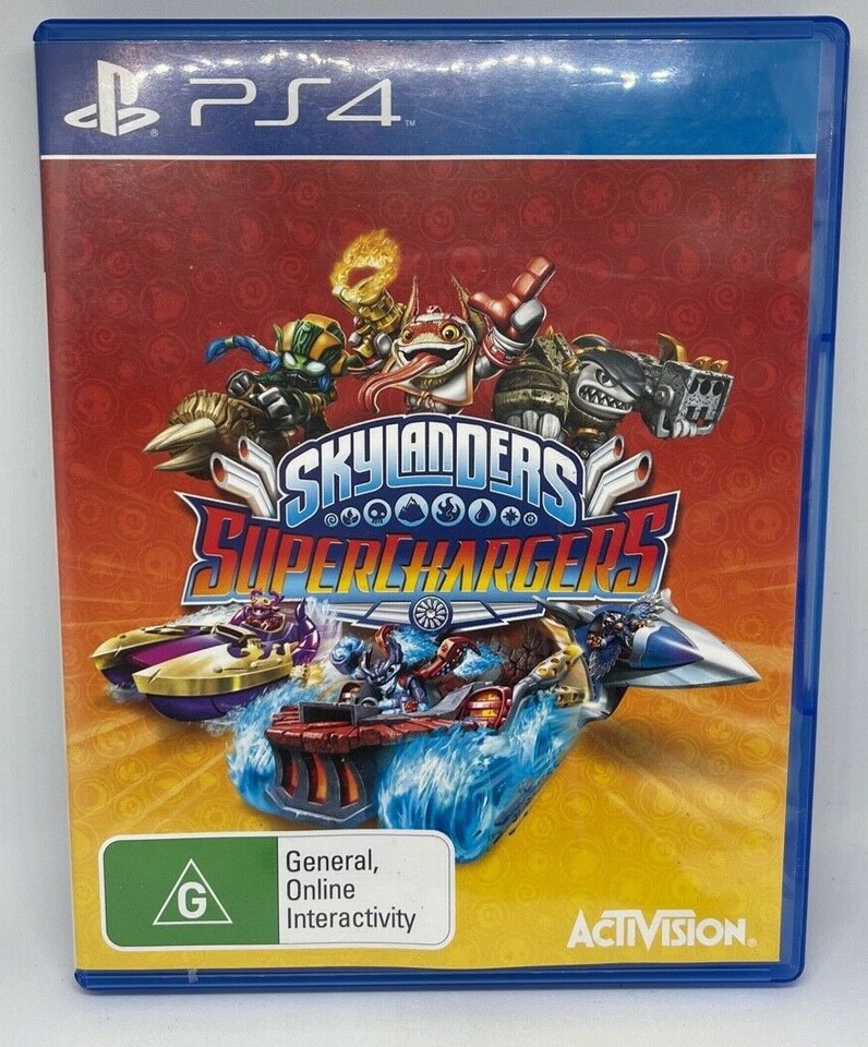 Skylanders Imaginators trap team superchargers xbox one ps4 switch ...