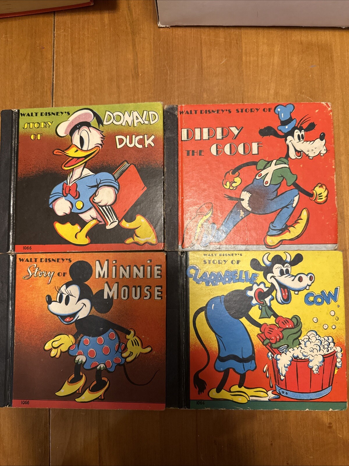 Lot Of 1938 Walt Disney Books | eBay