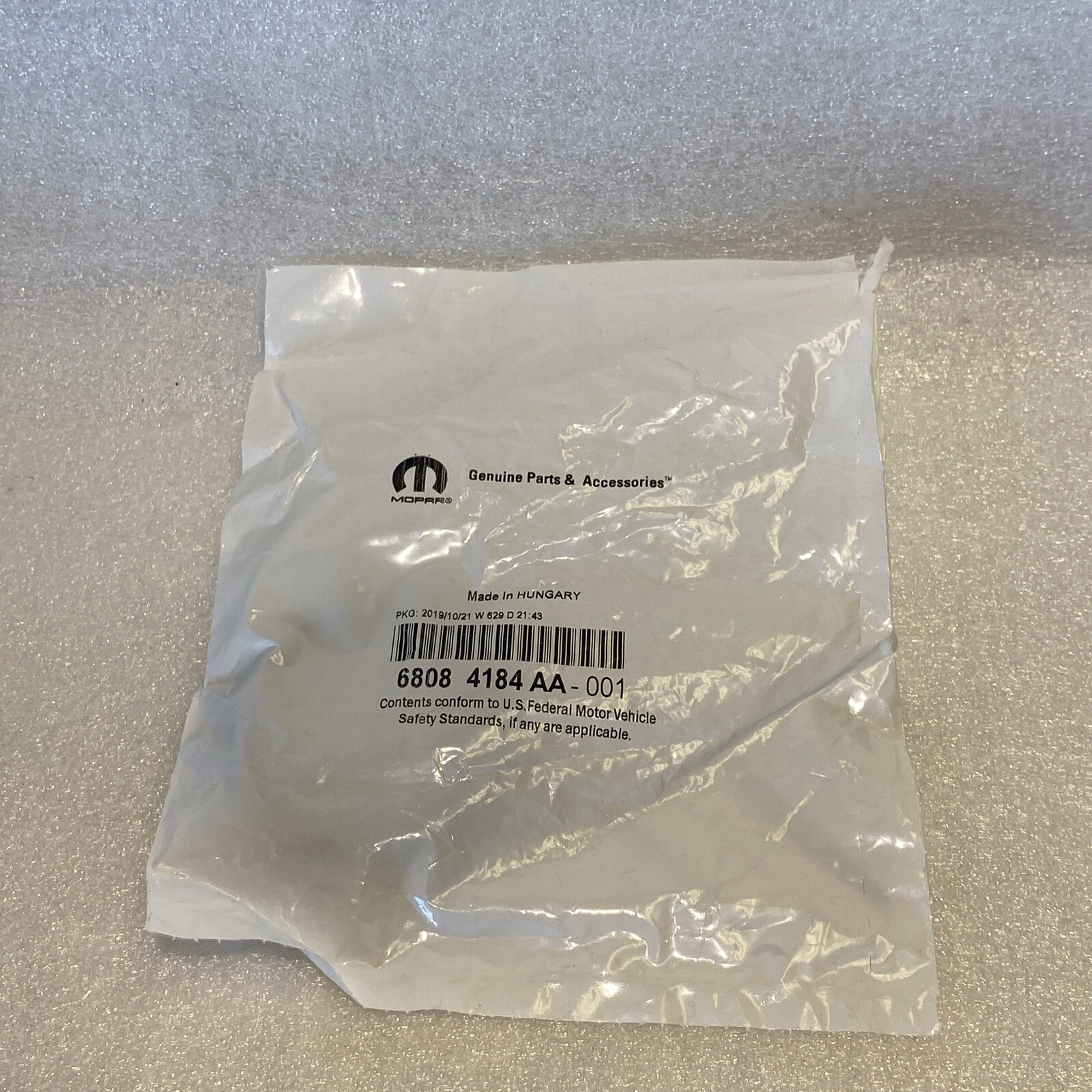 Genuine Front Axle Output Seal - 68084184AA | eBay