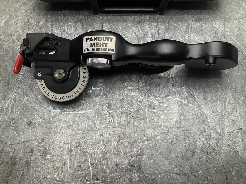 DYMO Panduit MEHT Metal Embossing Tool M1011 | eBay