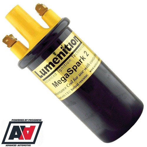 Lumenition Megaspark MS2 Ignition Coil For Classic Cars Etc Very High ...