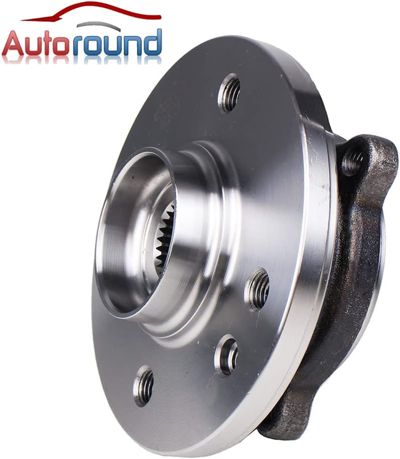 513226 Front Wheel Hub and Bearing Assembly for 2002-2006 Mini Cooper W ...