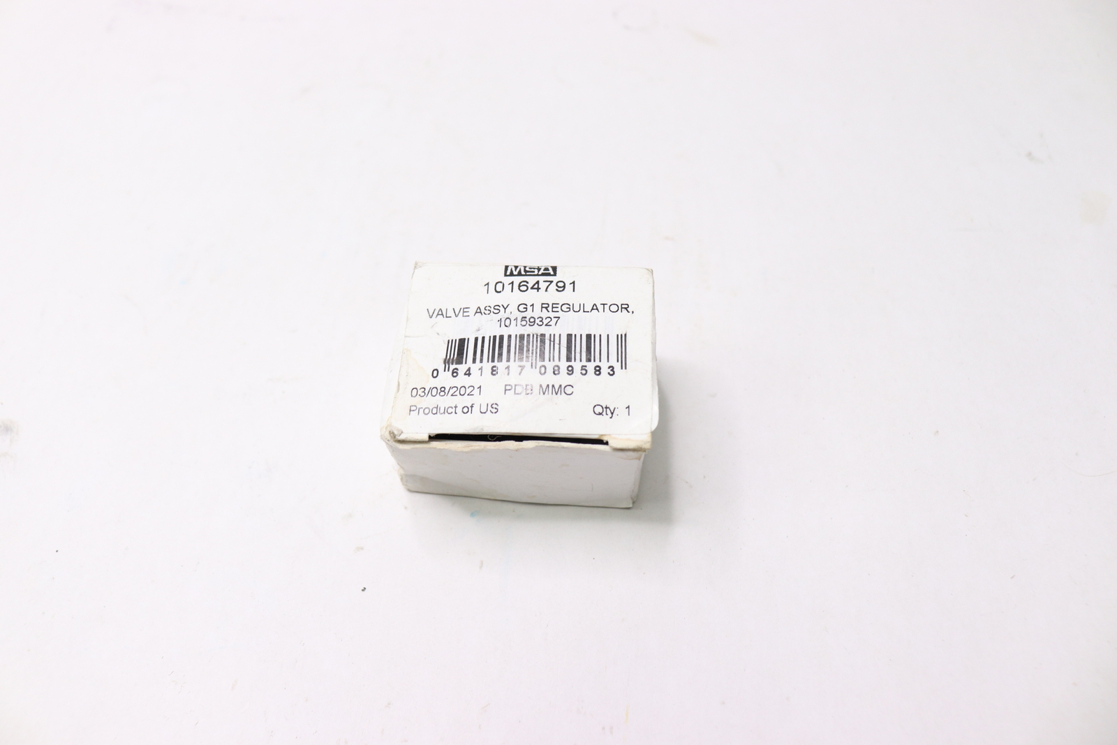 MSA Valve Assembly G1 Regulator 10164791 | eBay