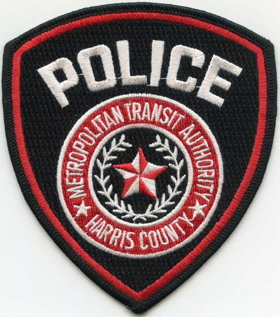 HARRIS COUNTY TEXAS TX METRO AUTHORITY POLICE PATCH | eBay