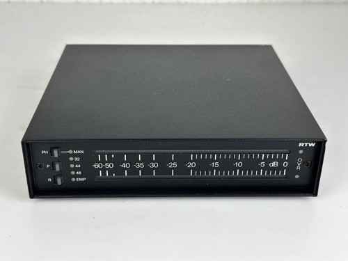 RTW PPM 1022 Peakmeter | eBay