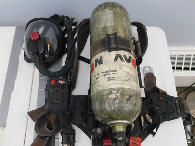 Other - Scba Air Pack Pass