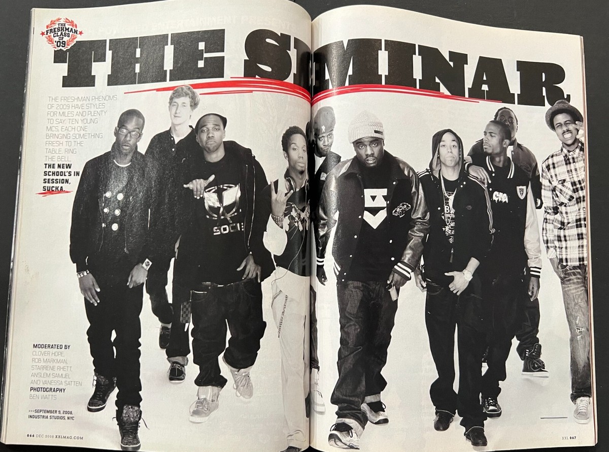 Xxl Freshman Class Revisited 2009 The Demo Tape