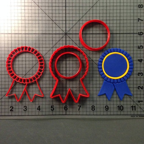 Award Ribbon 102 Cookie Cutter Set | eBay