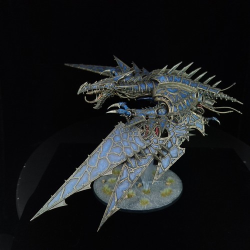 Warhammer 40k Night Lords Heldrake Painted Chaos Space Marines Games Workshop | eBay