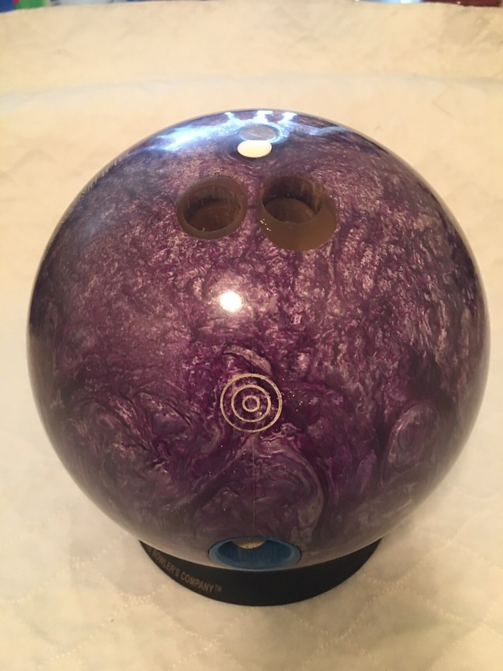 Rare 15# Ebonite Matrix Trimax II Bowling Ball, Used, Exc | eBay